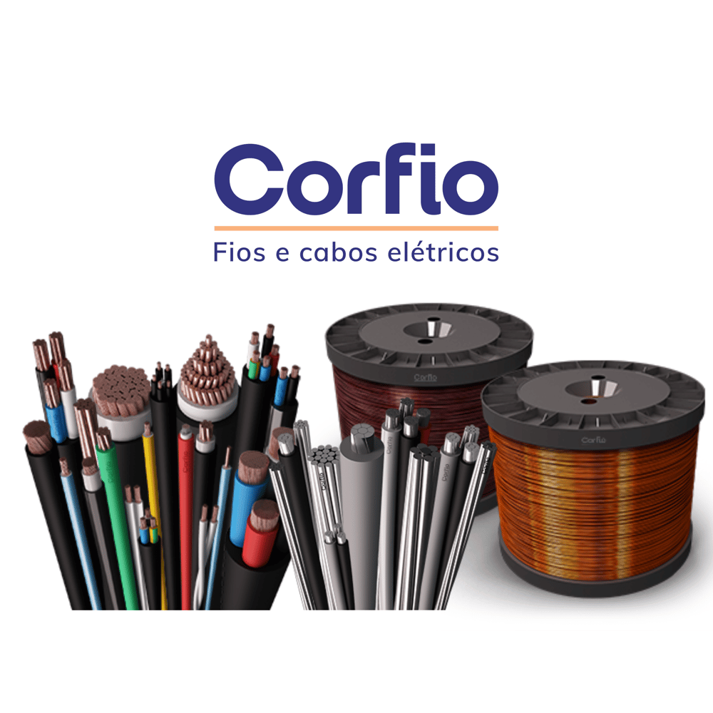 Fios e Cabos Elétricos Corfio - Eletronacional